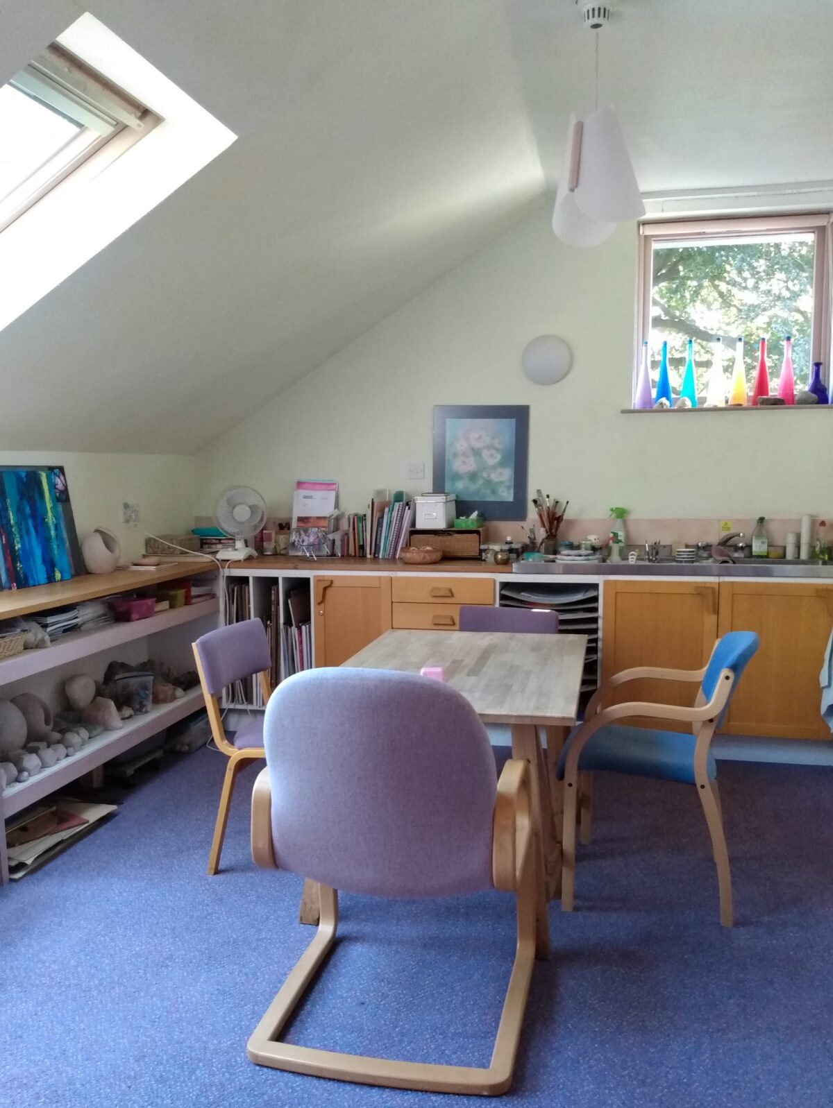 Art Therapy room 1 - Blackthorn Trust